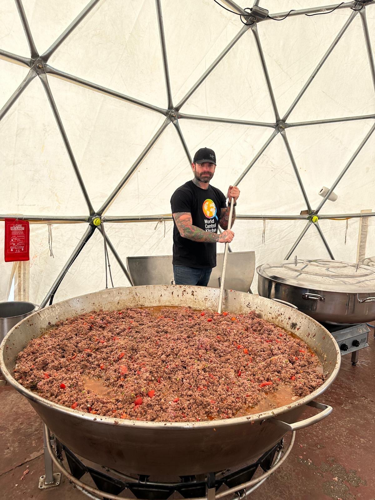 World Central Kitchen | Chef Corps Spotlight: Meet Chef Cheetie Kumar